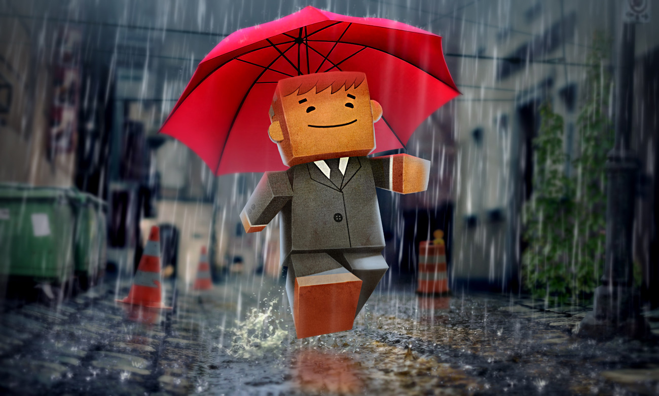 ArtStation - Mighty Box Cover Art