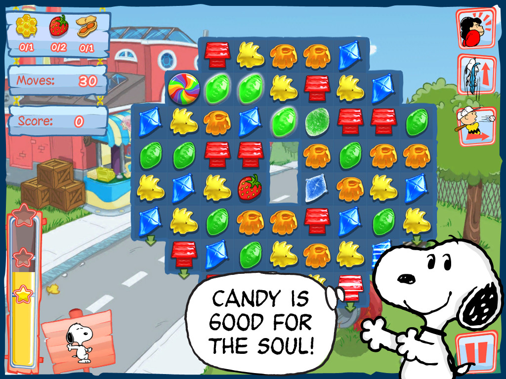 Stefano Perelli - Snoopy's Sugar Drop, iOS, Lead Artist/Director of Art