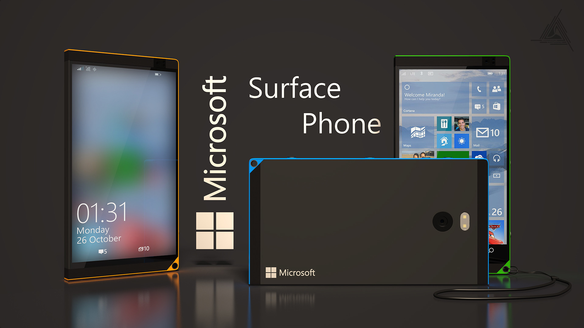 Bartłomiej Tarnowski - Microsoft Surface Phone - Concept 1