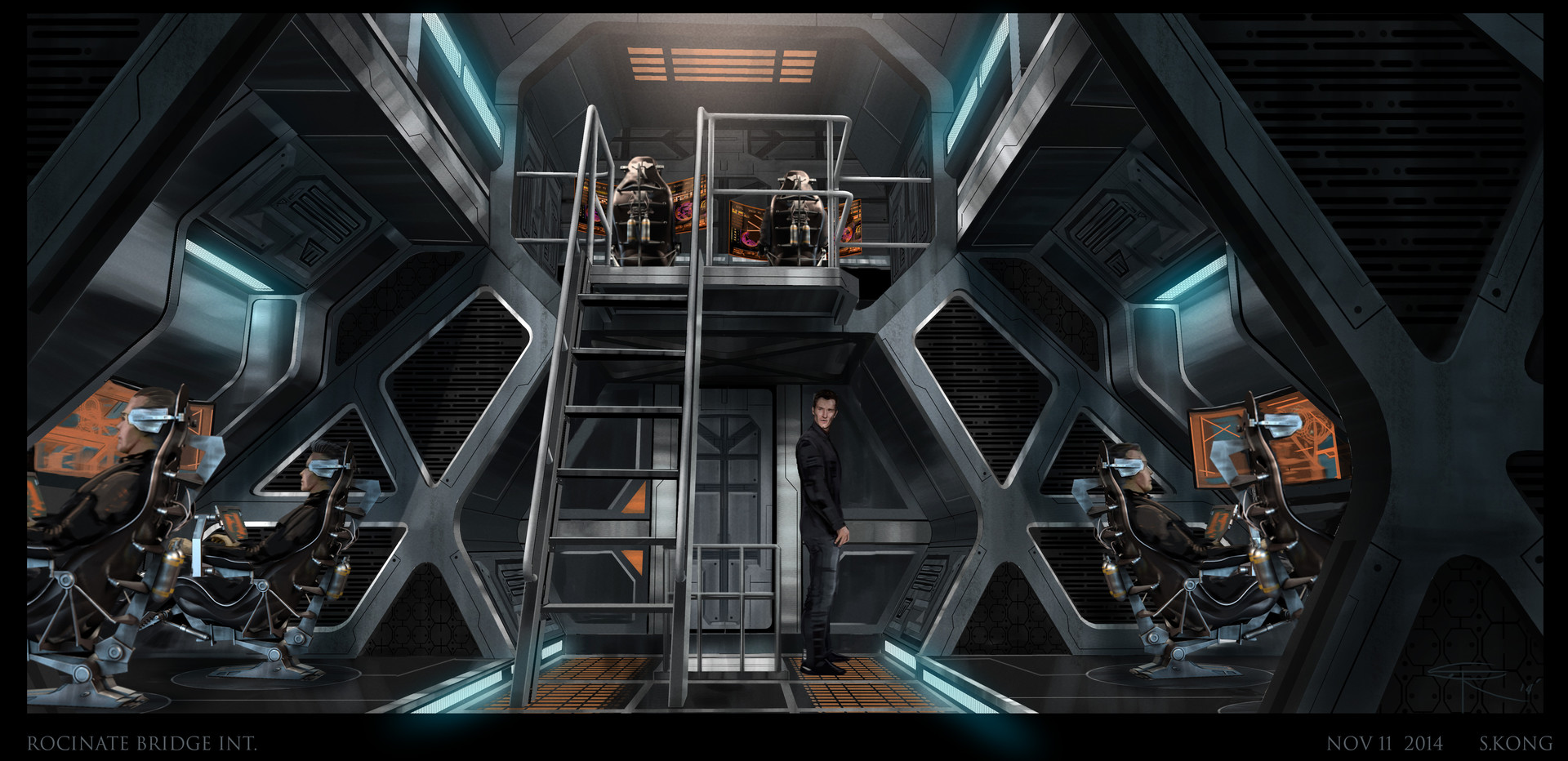 Sanford Kong - The Expanse