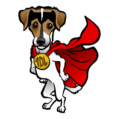 ArtStation - Superdog (TDL mascot)