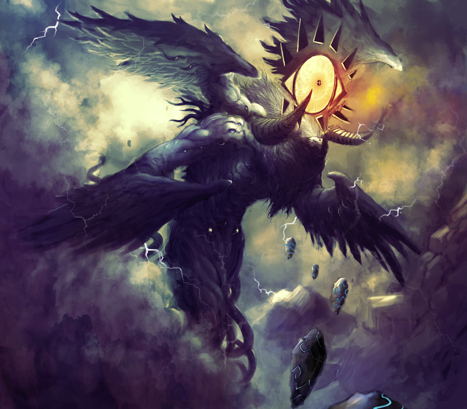 ArtStation - MONSTROUS MYTHOS