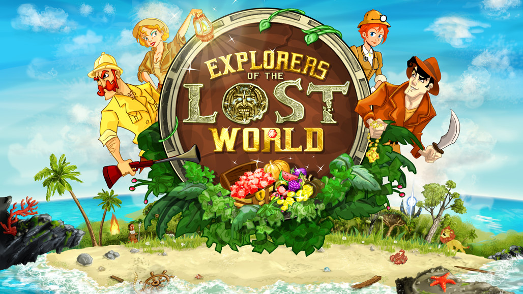 ArtStation - Explorers of the Lost World (IOS) Game Designs