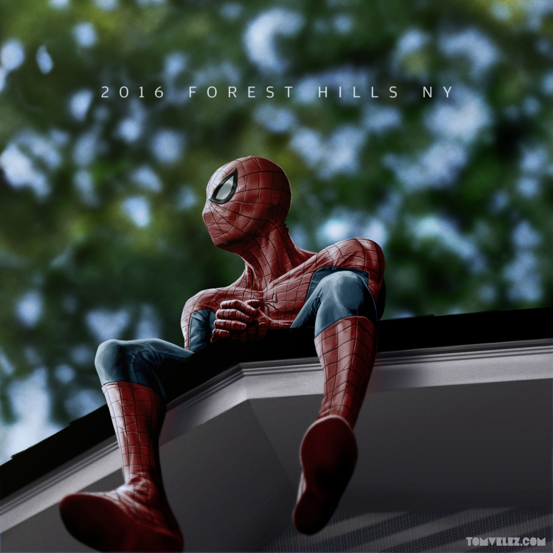 ArtStation - Spider-man / J Cole Hip Hop Mashup