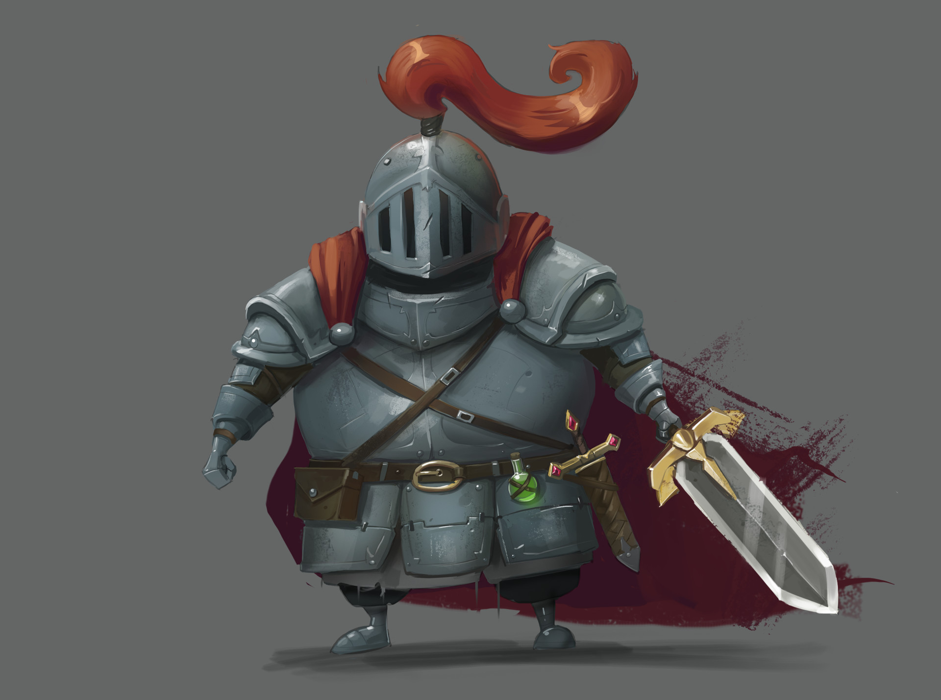 ArtStation - Knight