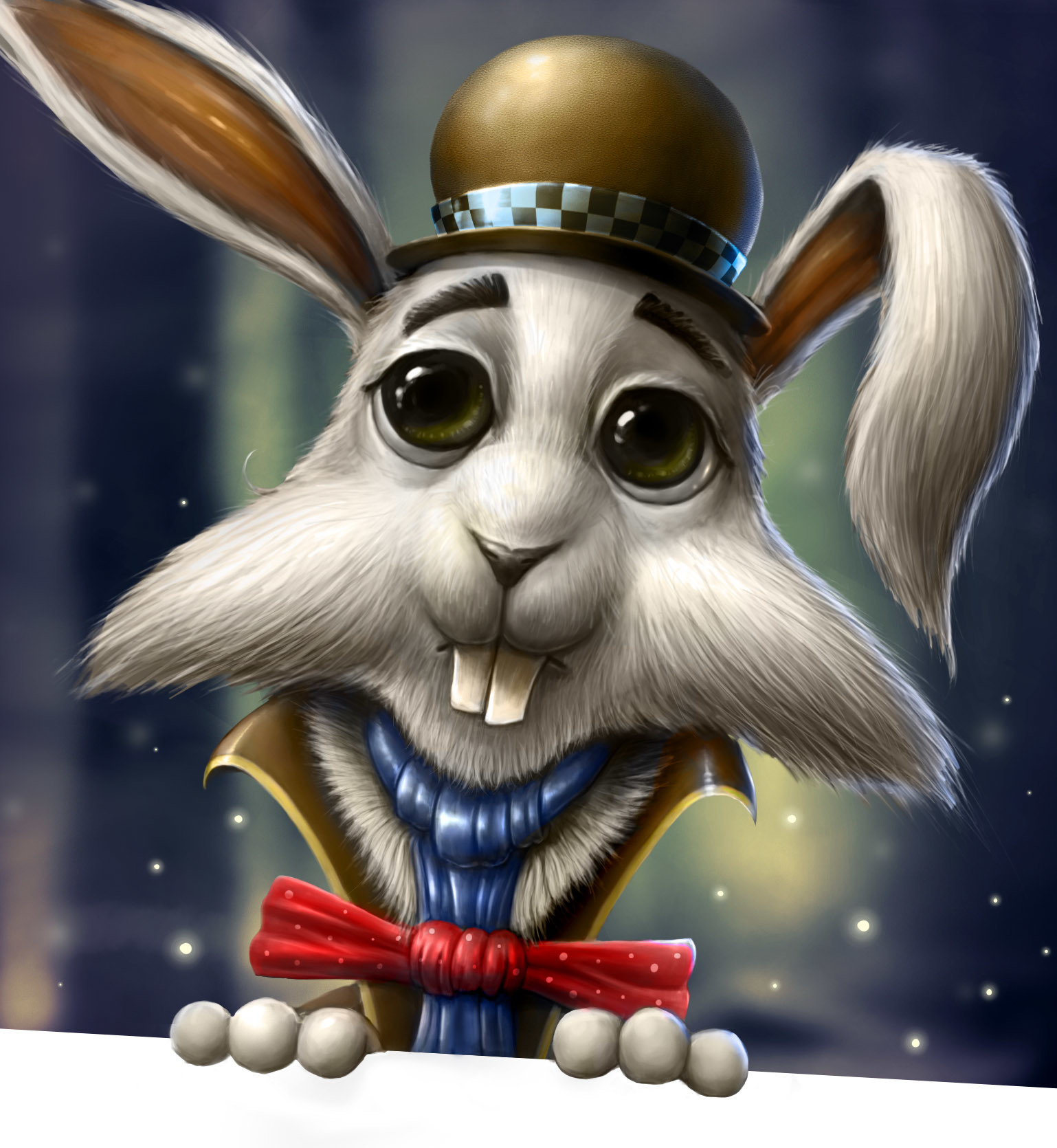 ArtStation - White Rabbit