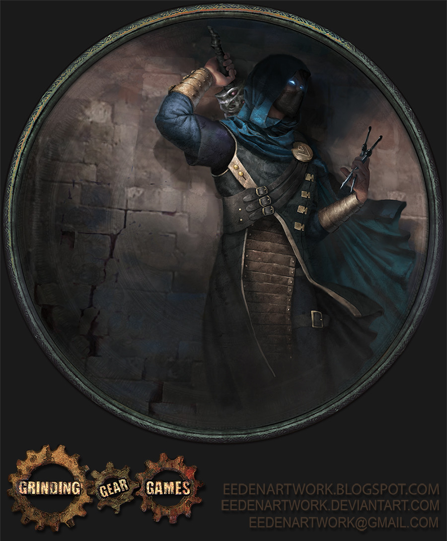 ArtStation - POE Ascendancy Class - Shadow ( Assassin )