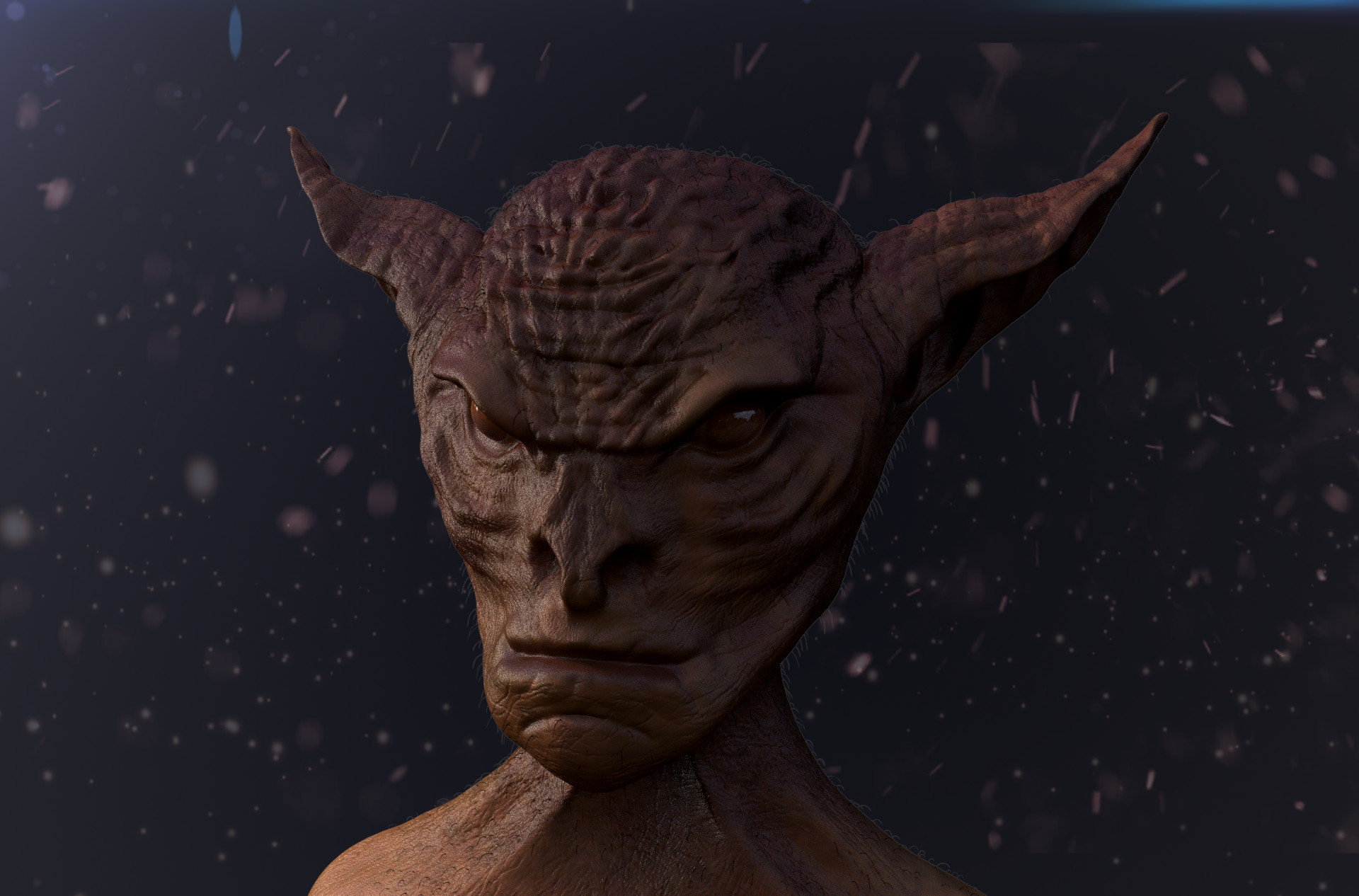 ArtStation - Demon creature concept