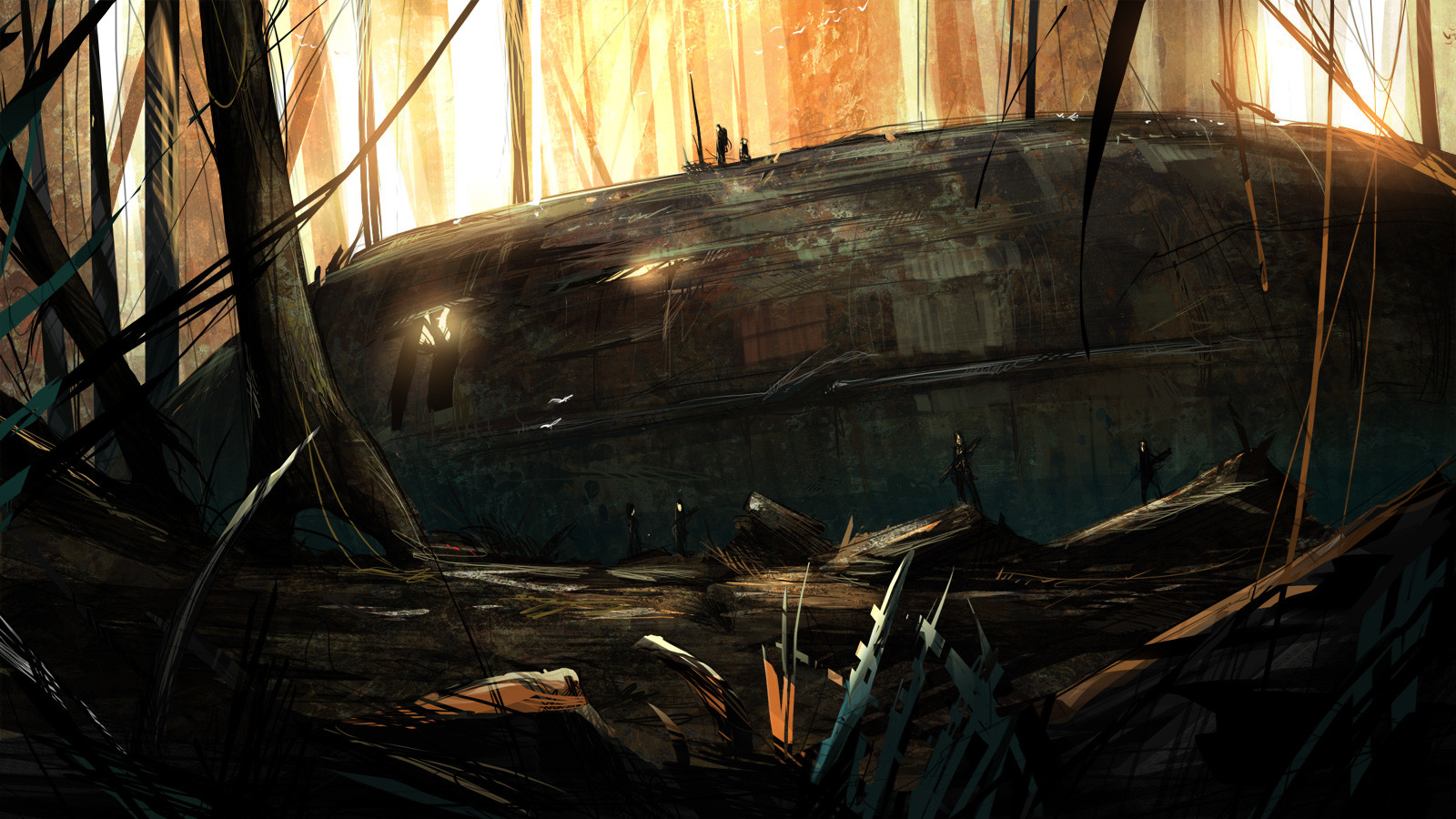 Gunnar Lippoldt - Expedition HORIZONT - Concept Art 04