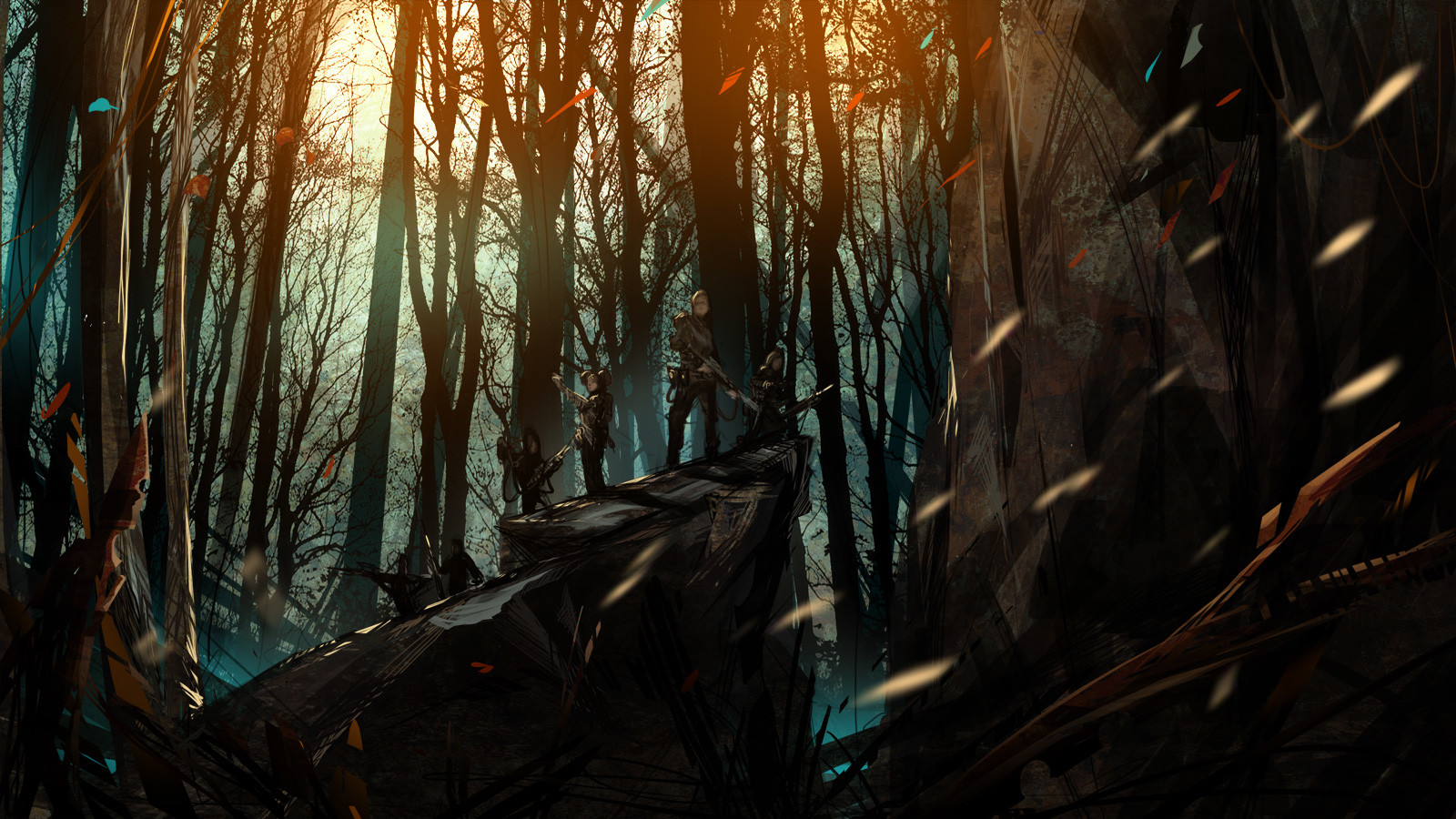 Gunnar Lippoldt - Expedition HORIZONT - Concept Art 05