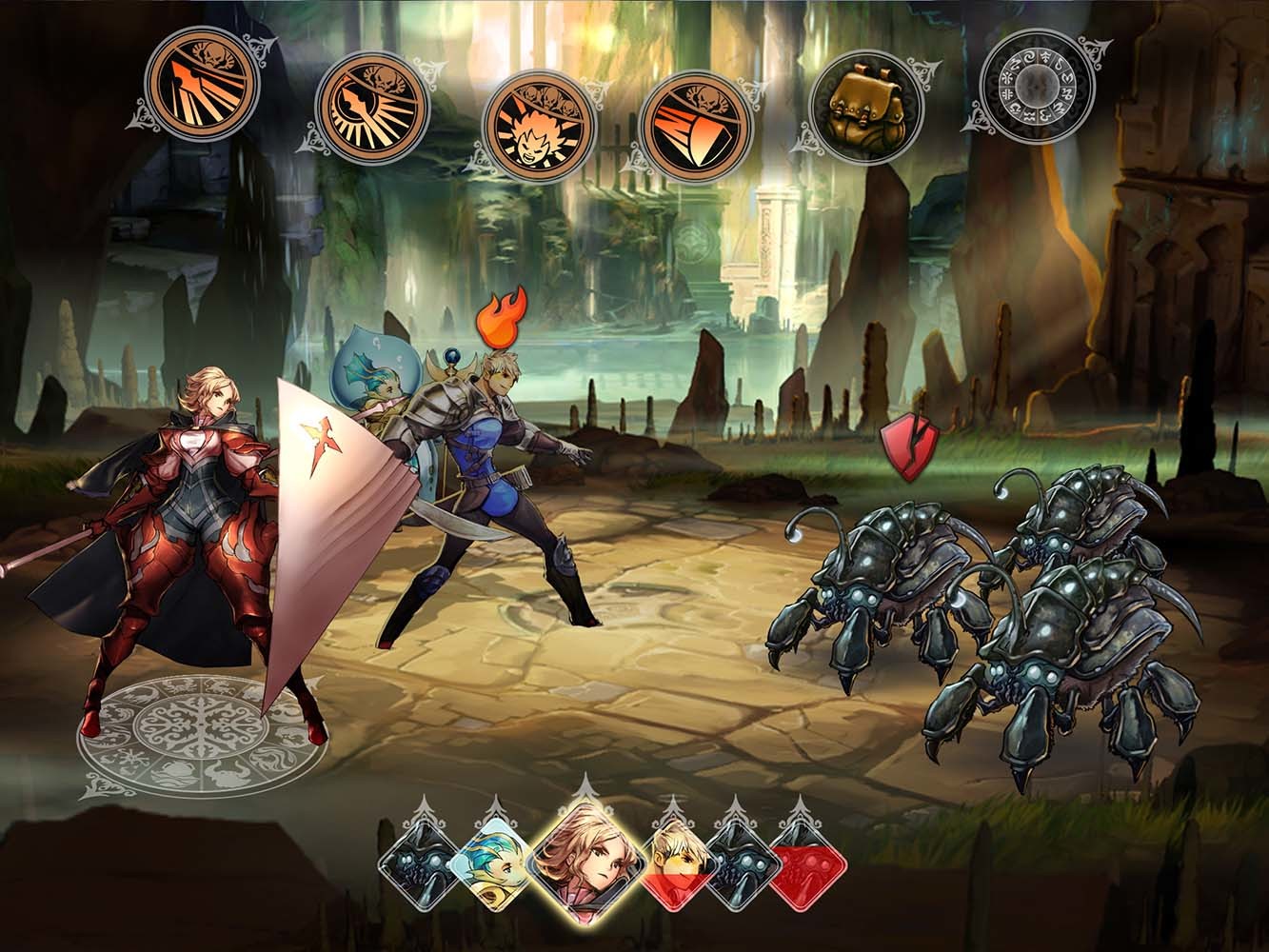 ArtStation - Zodiac UI - Combat HUD