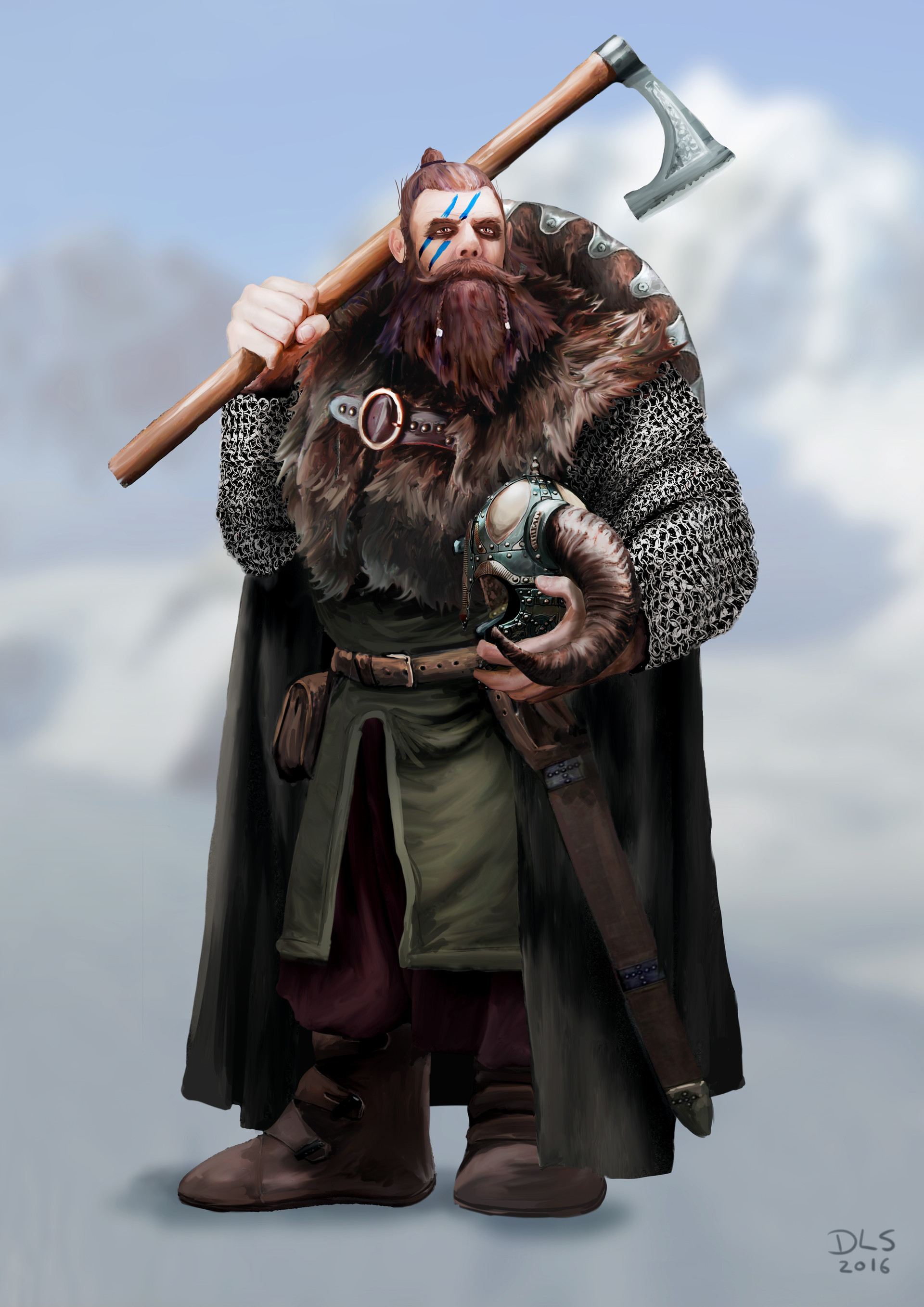 Daniel Saunders - Hrothgar the Mighty