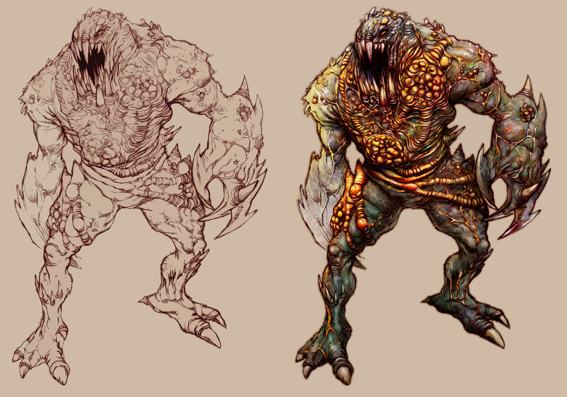 ArtStation - Final Goliath concept