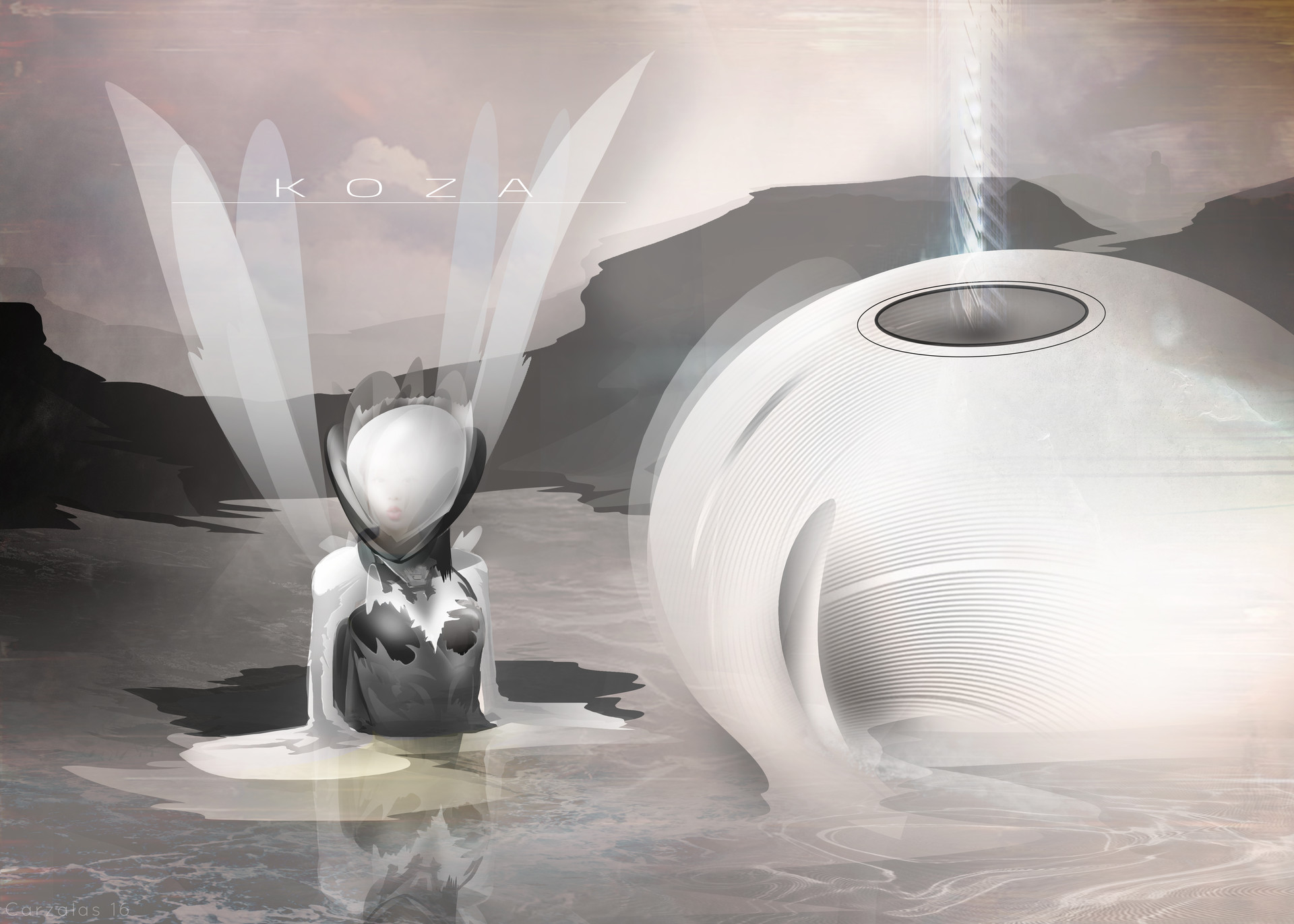 ArtStation - KOZA