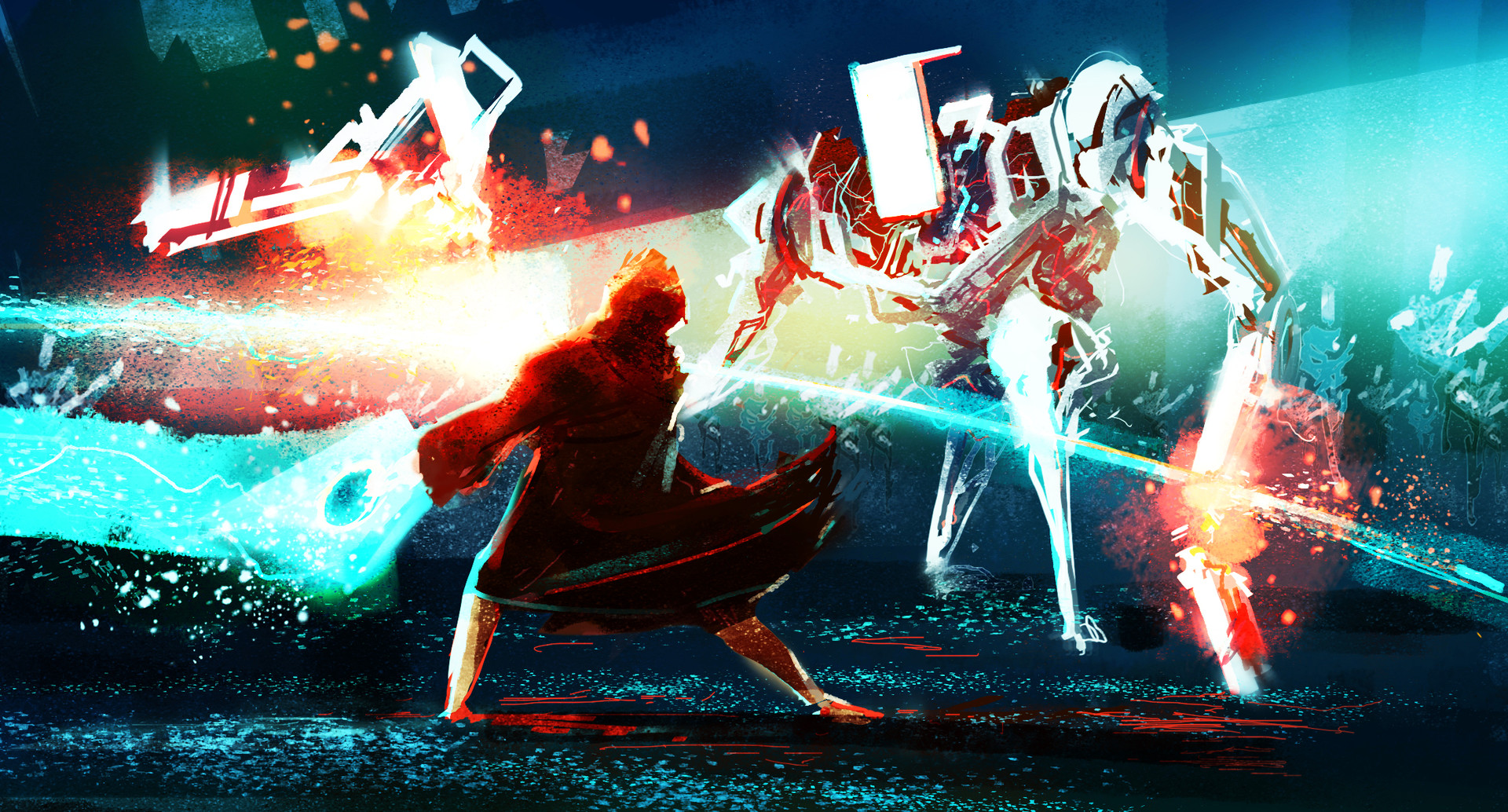 ArtStation - Red V. Post Human