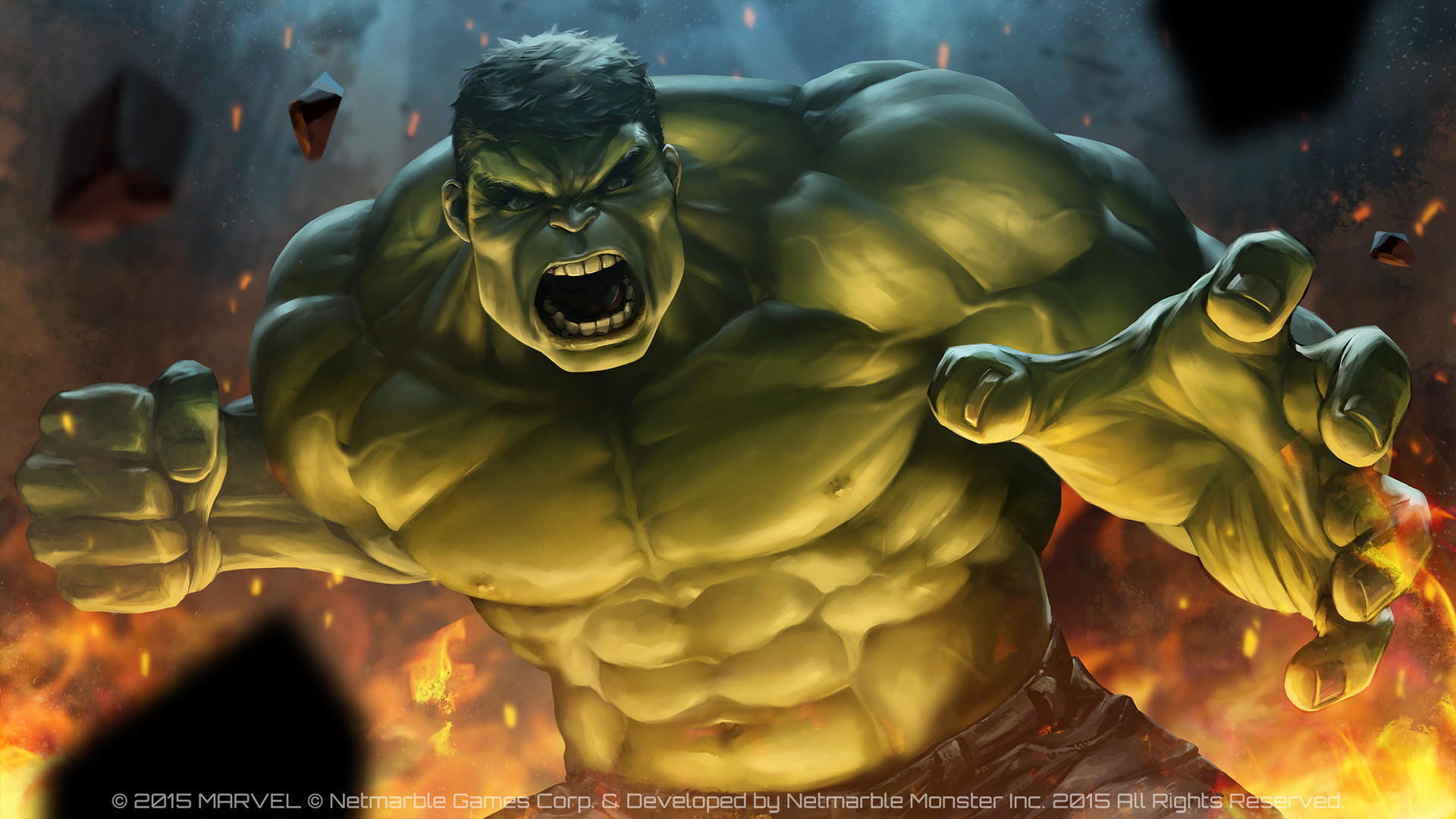ArtStation - hulk