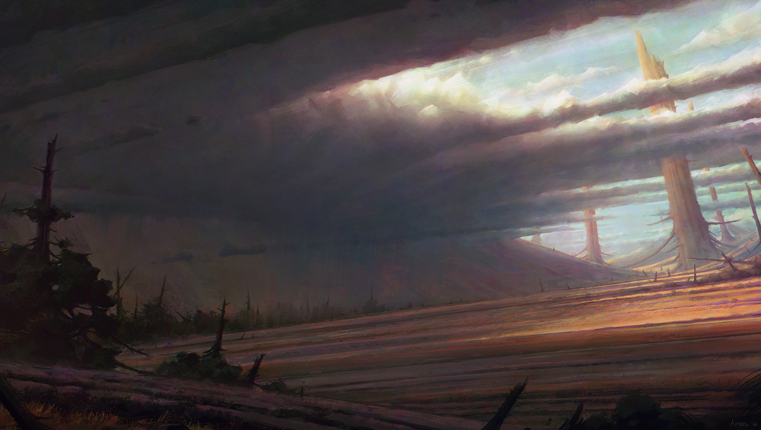 ArtStation - BrokenSky