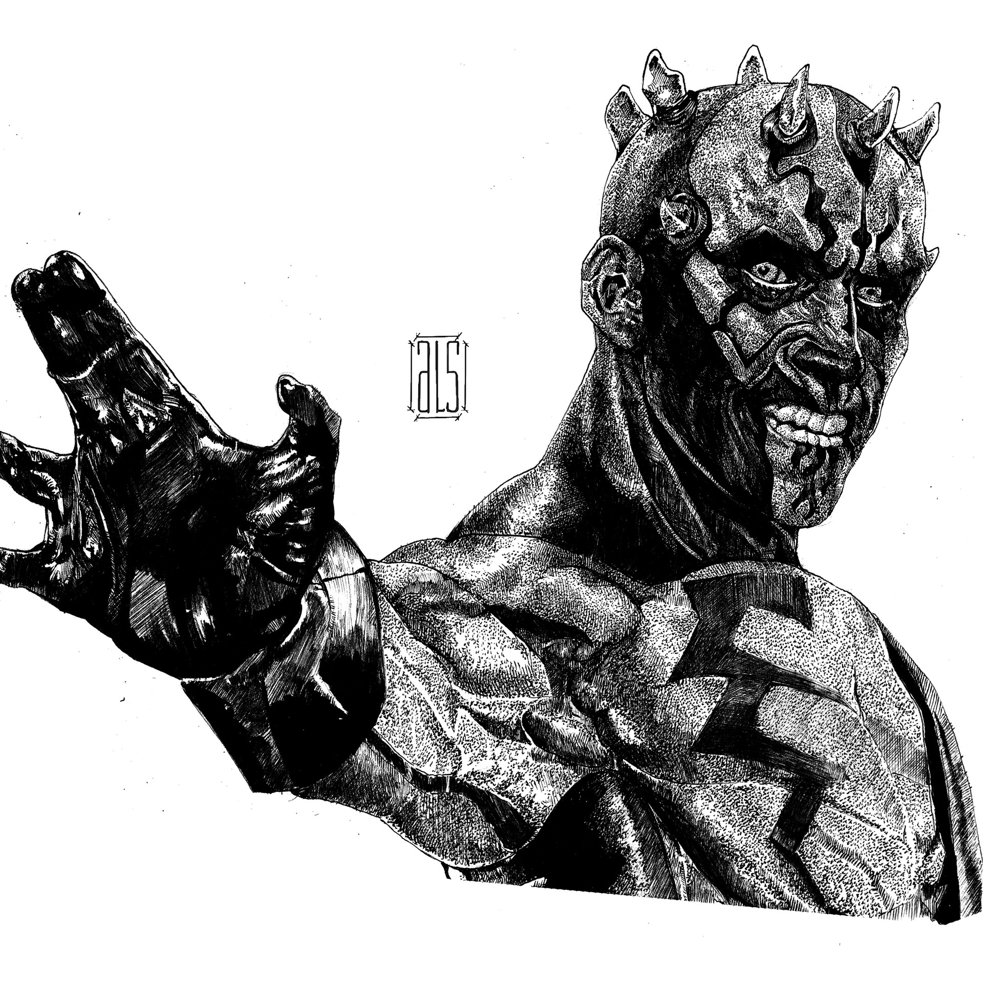 ArtStation - DARTH MAUL