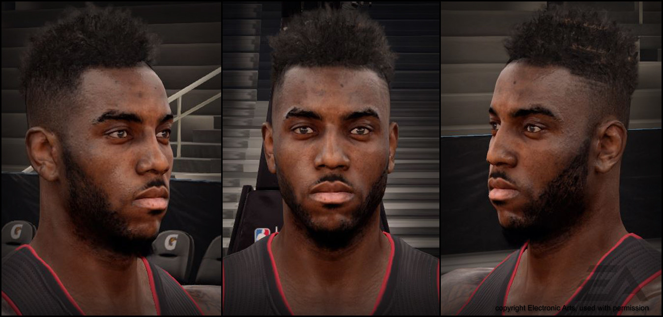 ArtStation - Rookies NBA 16