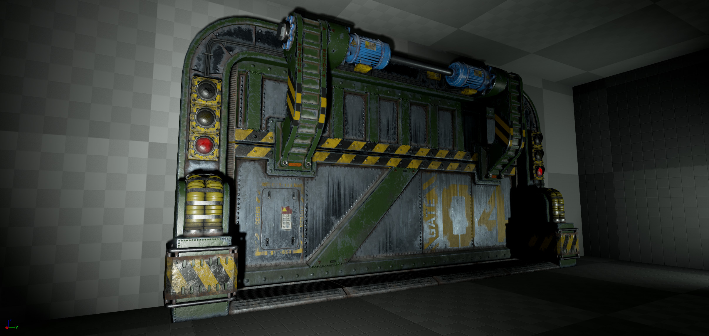 Victor Jonsson - Sci-fi gate