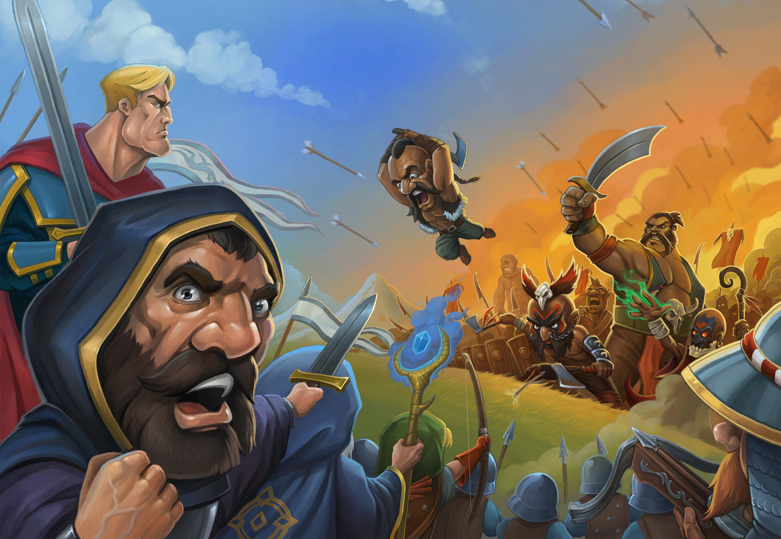 Dmitry Pasechniy - Art for casual game