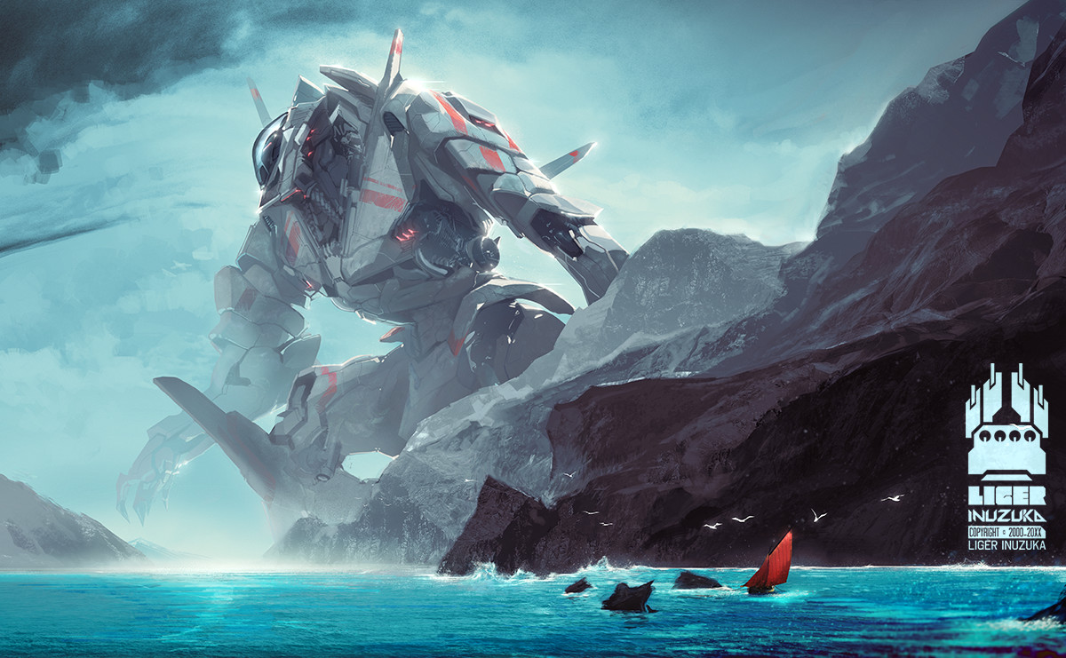 Liger Inuzuka - I seek the Leviathan