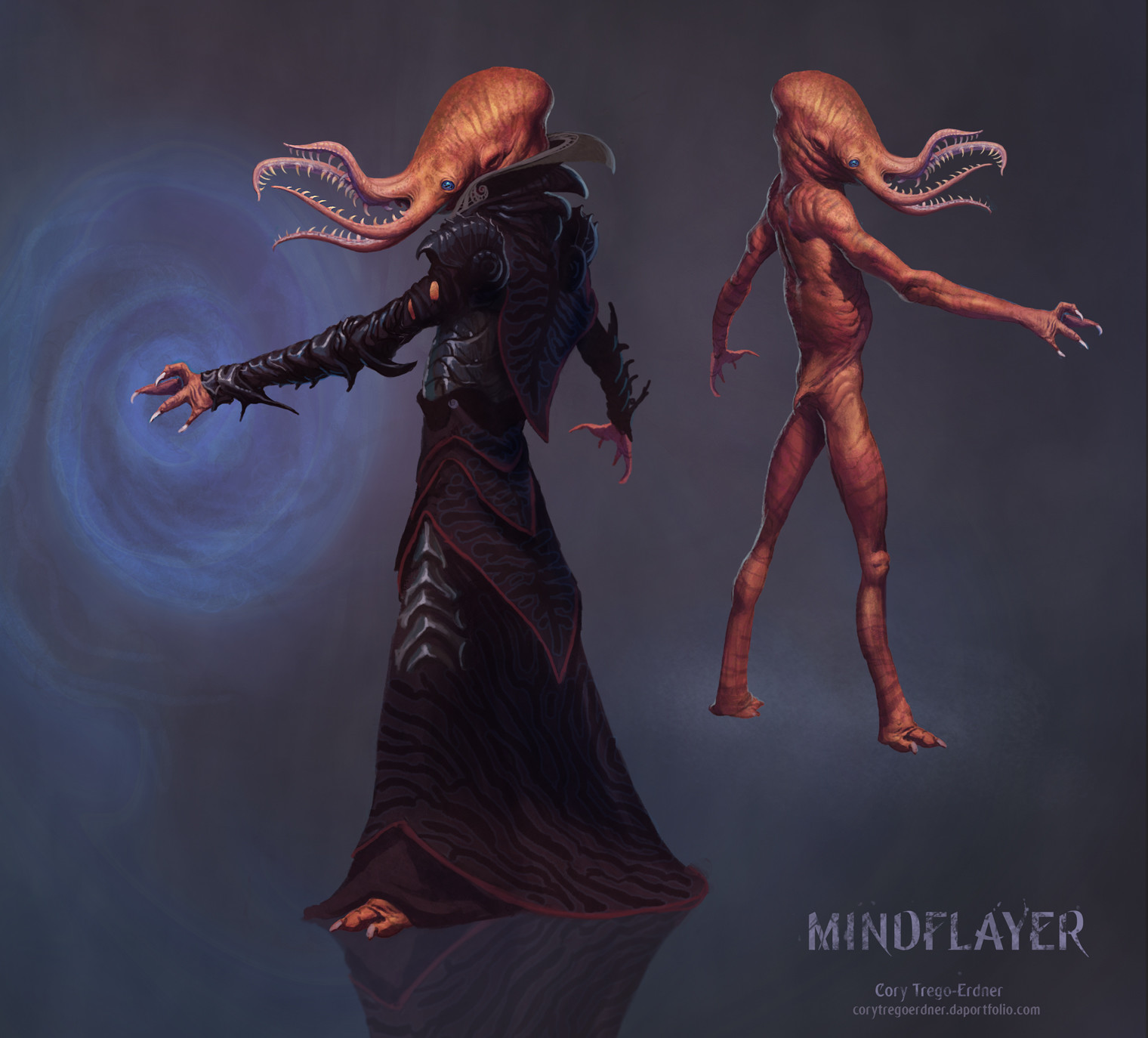 ArtStation - Mindflayer Redesign