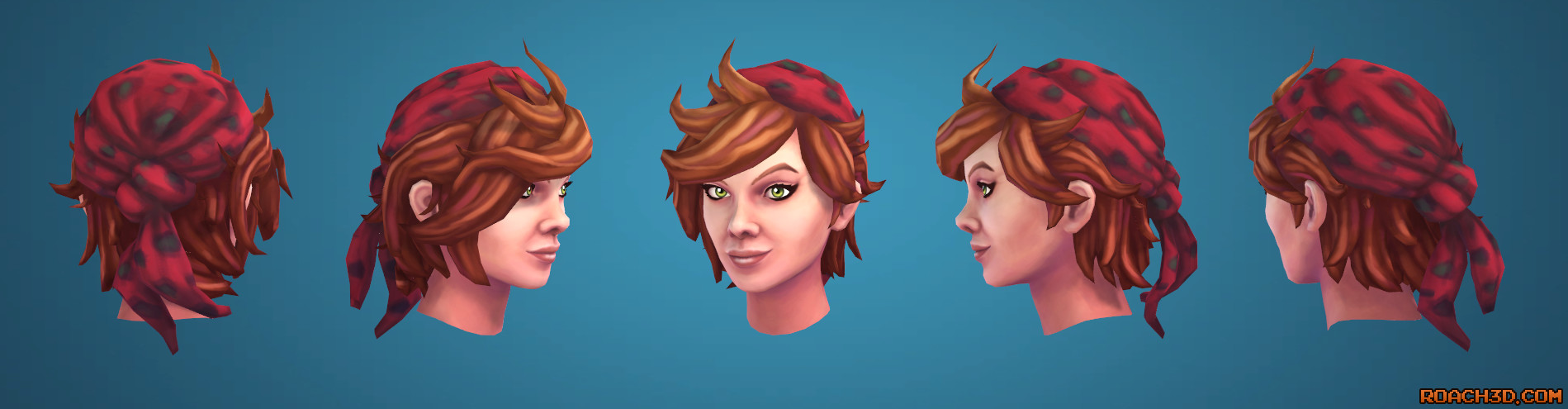 ArtStation - Runescape Magda