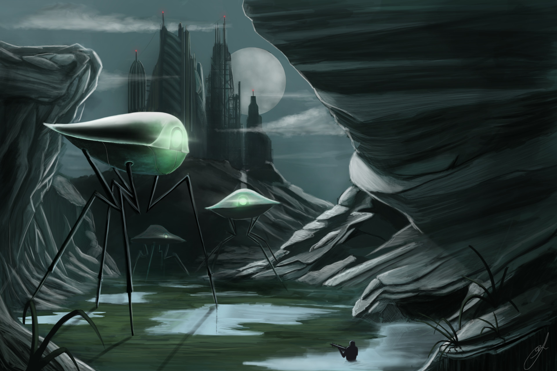 ArtStation - Exploring the New World