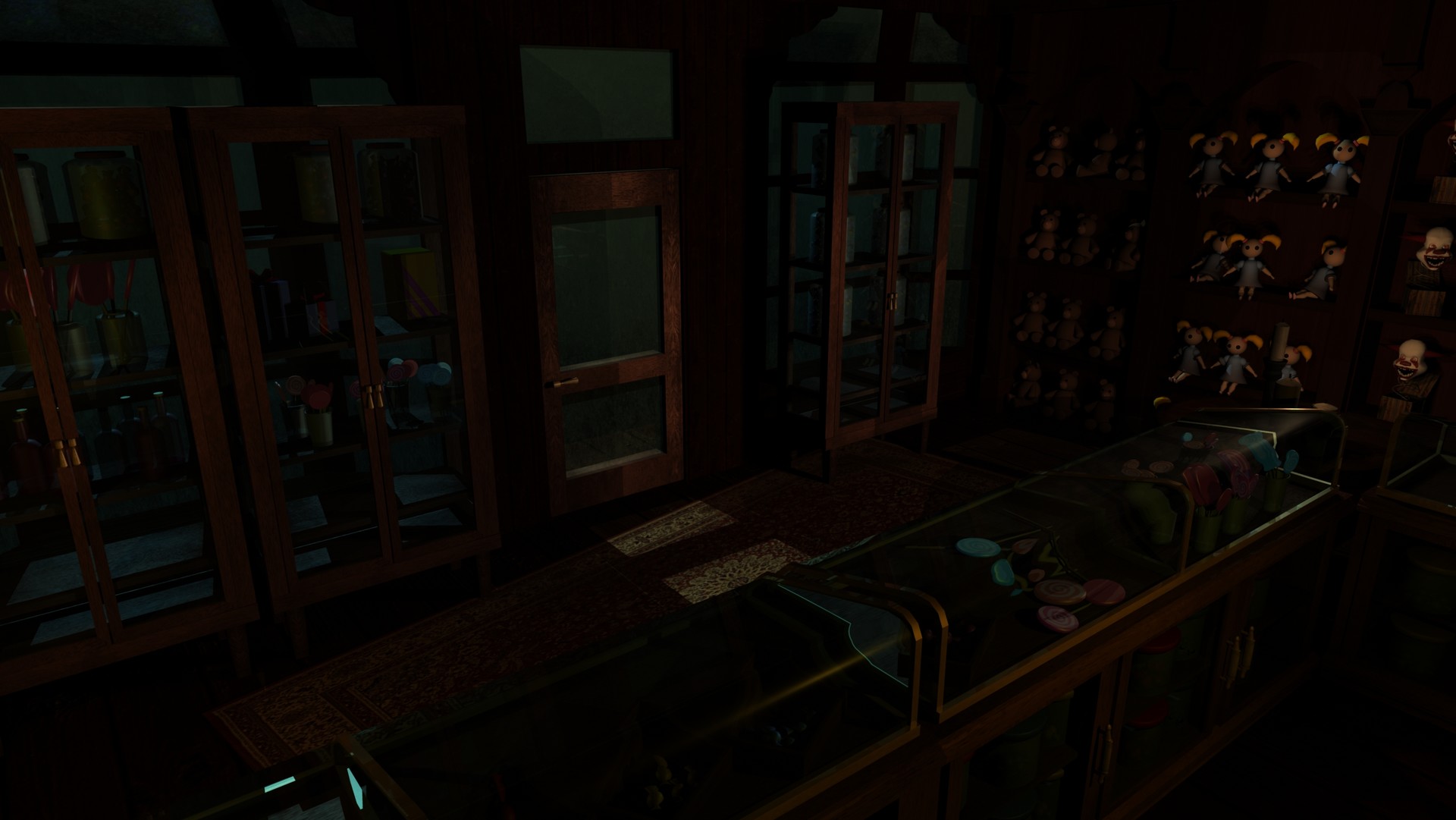 ArtStation - Creepy Toy Store