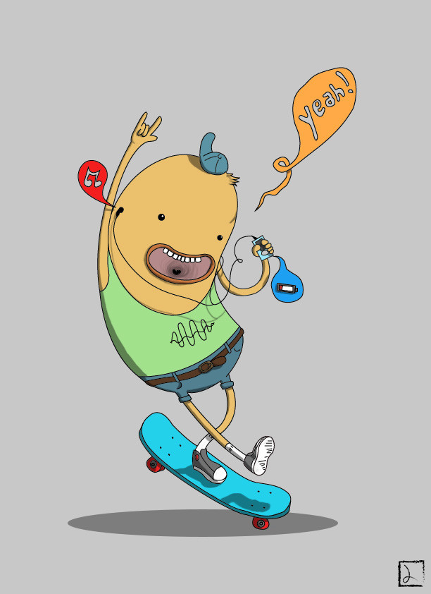 ArtStation - SkateMan