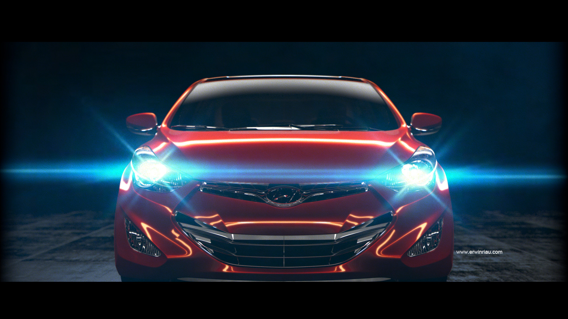 ArtStation - Shiny Car