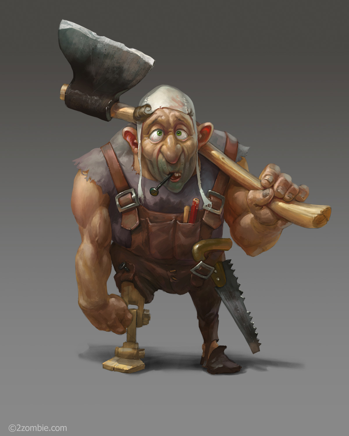 ArtStation - Carpenter