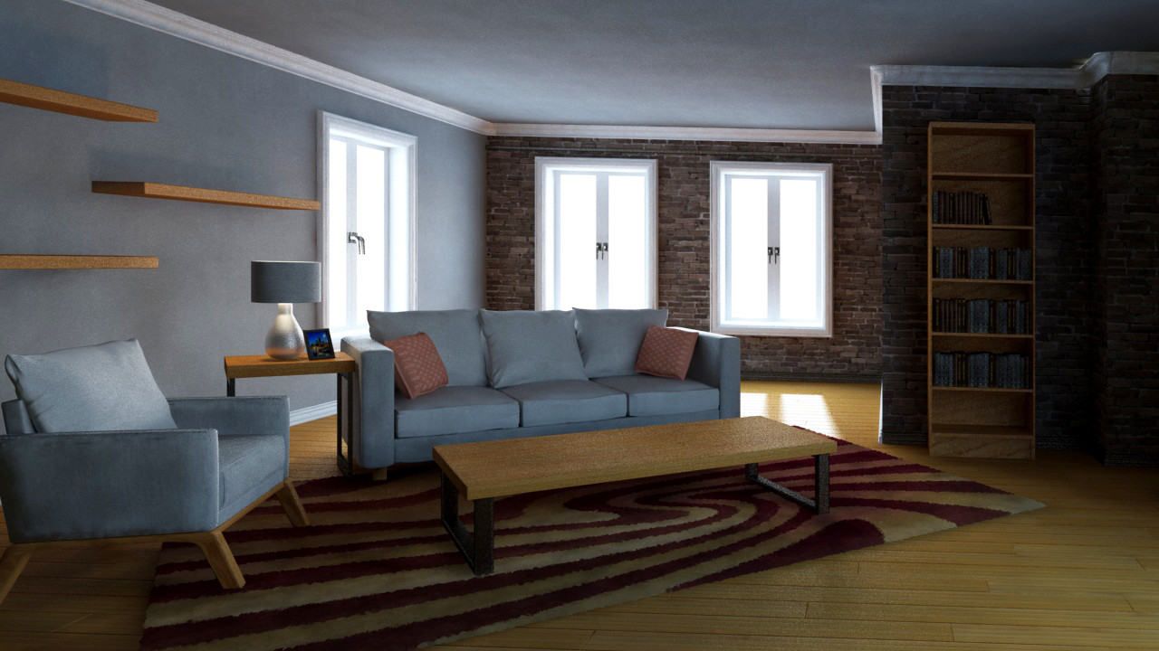 Daniel Burt - 3d work and sculpts