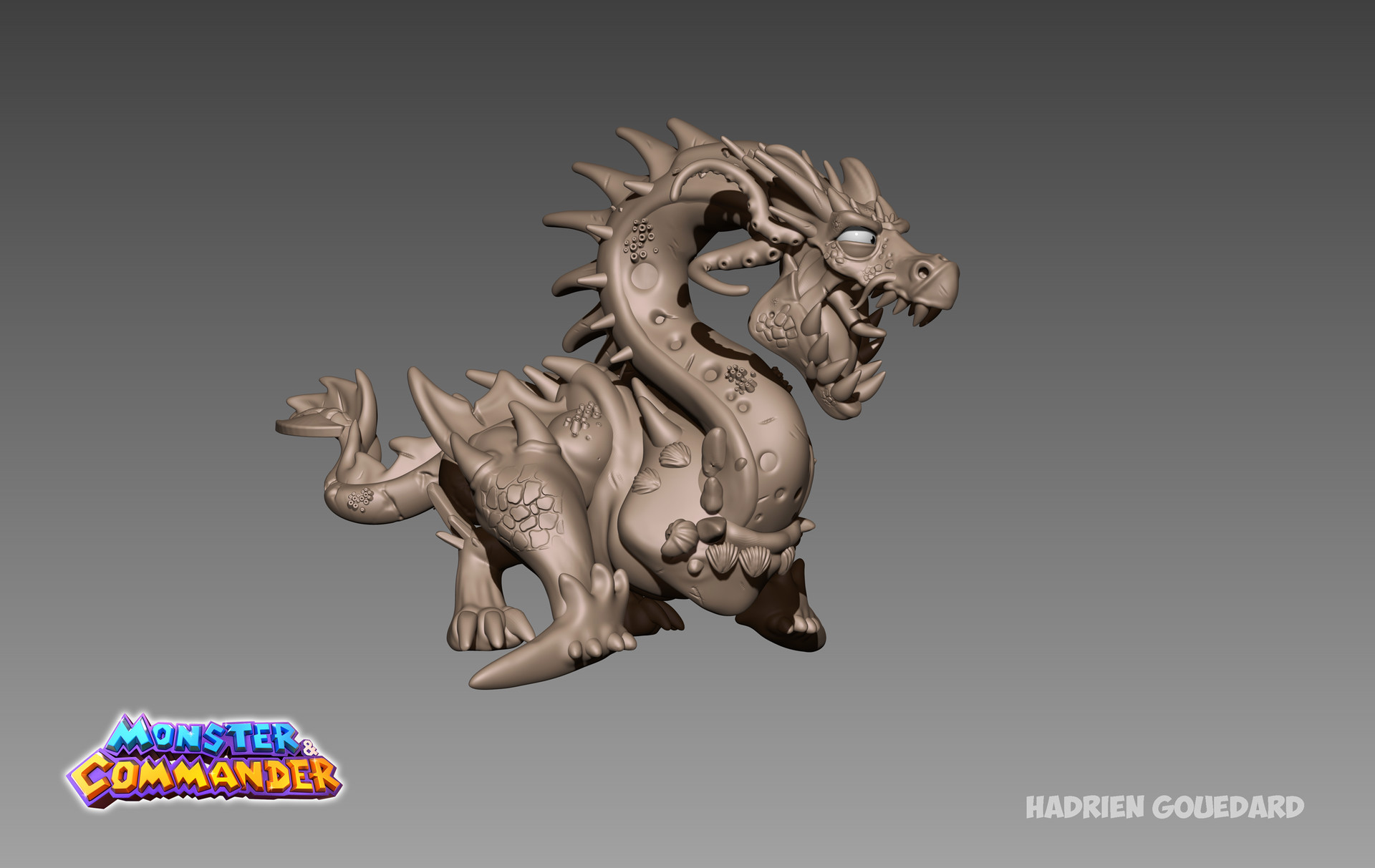 ArtStation - Sea Dragon