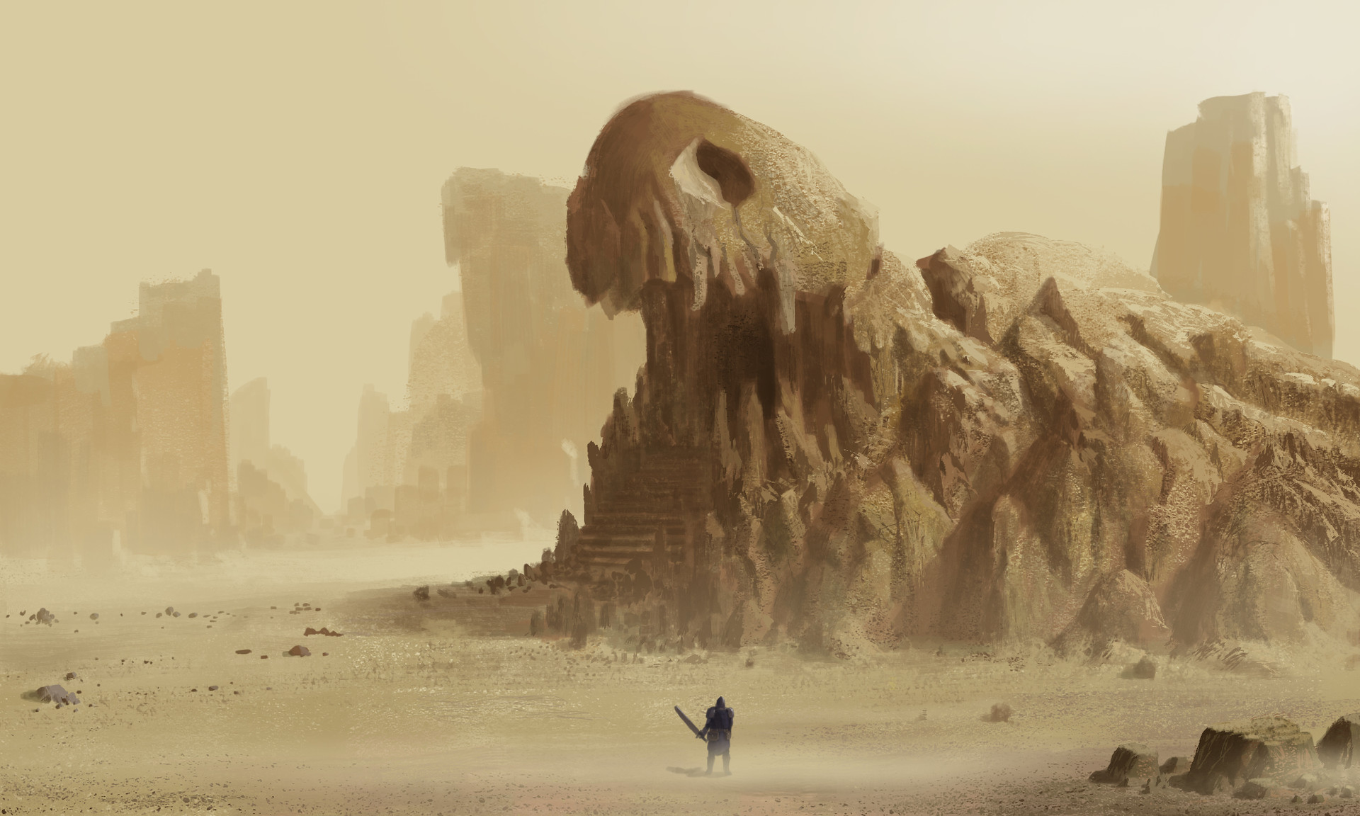 ArtStation - Skull Dungeon 2