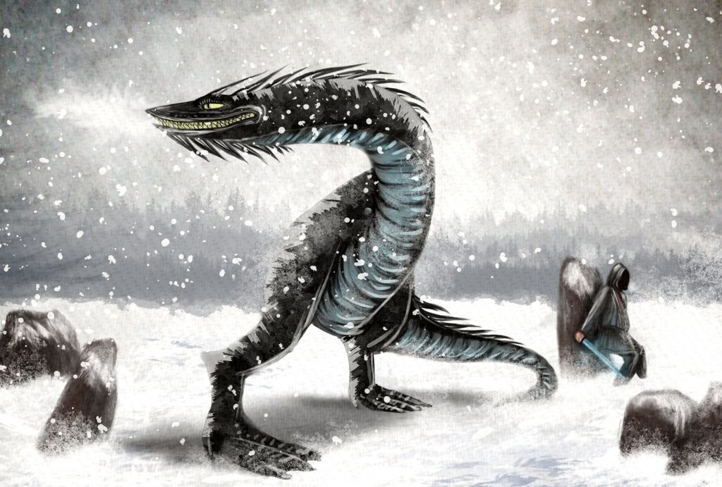 ArtStation - Dragon kind hunt