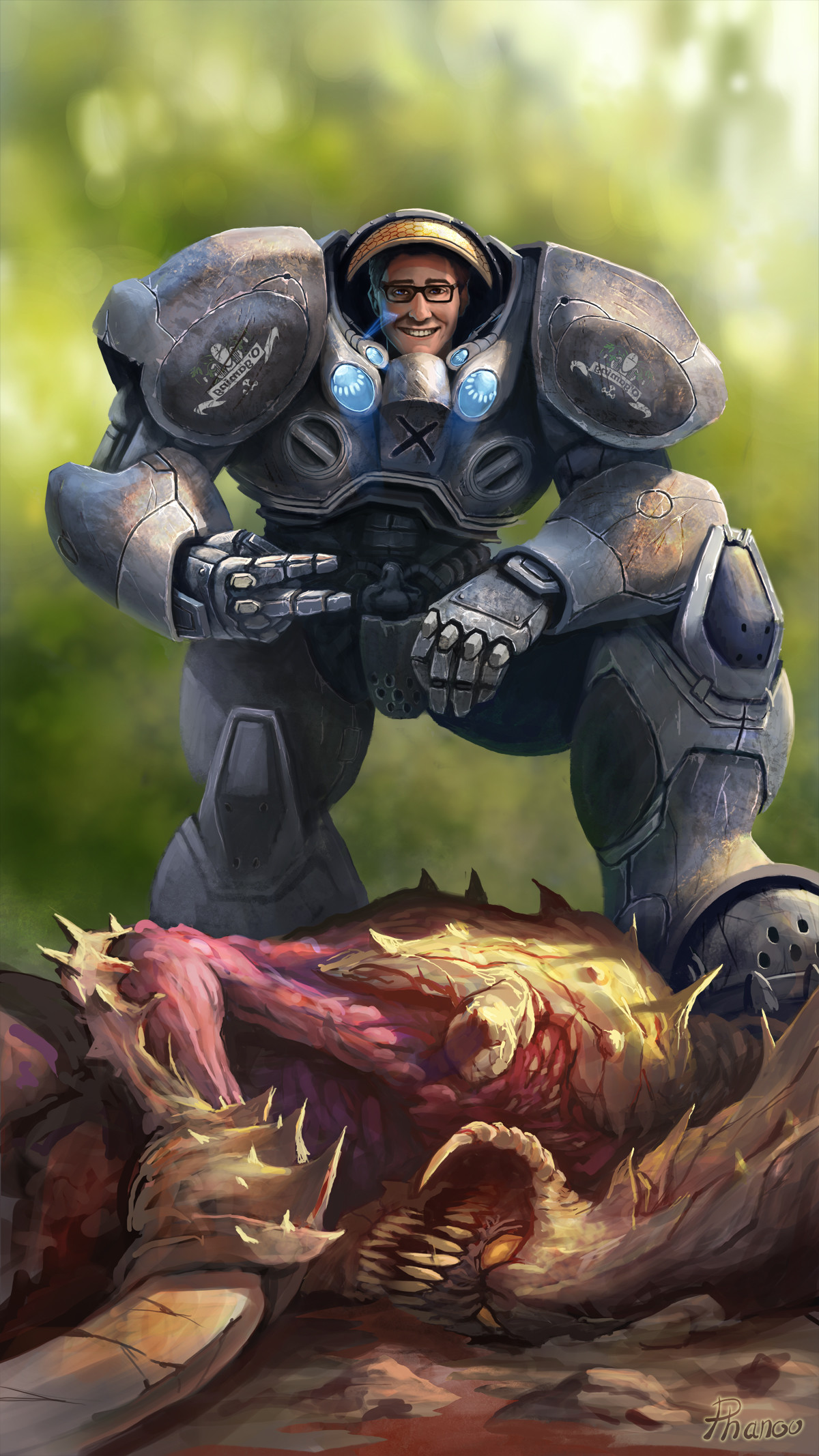 ArtStation - Koka Fan art