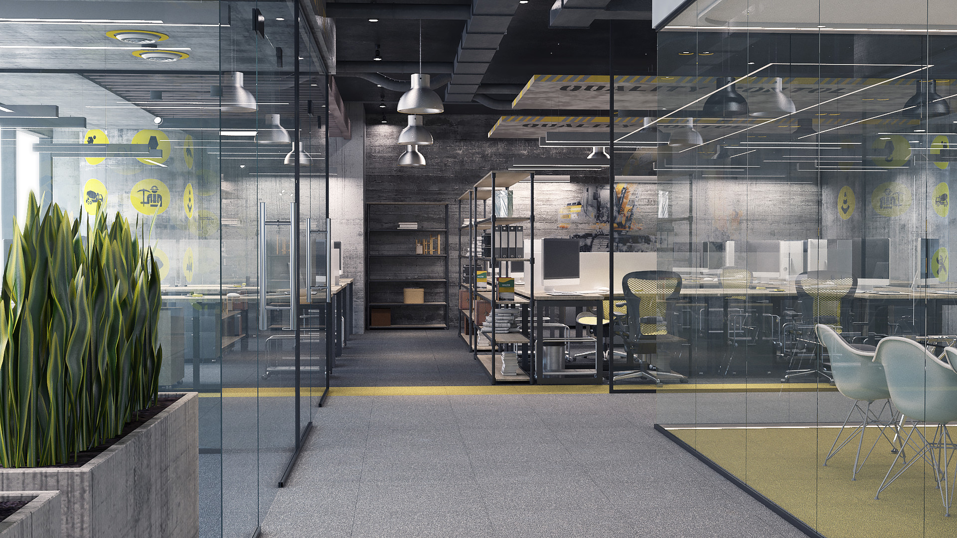 ArtStation - Office Moscow City
