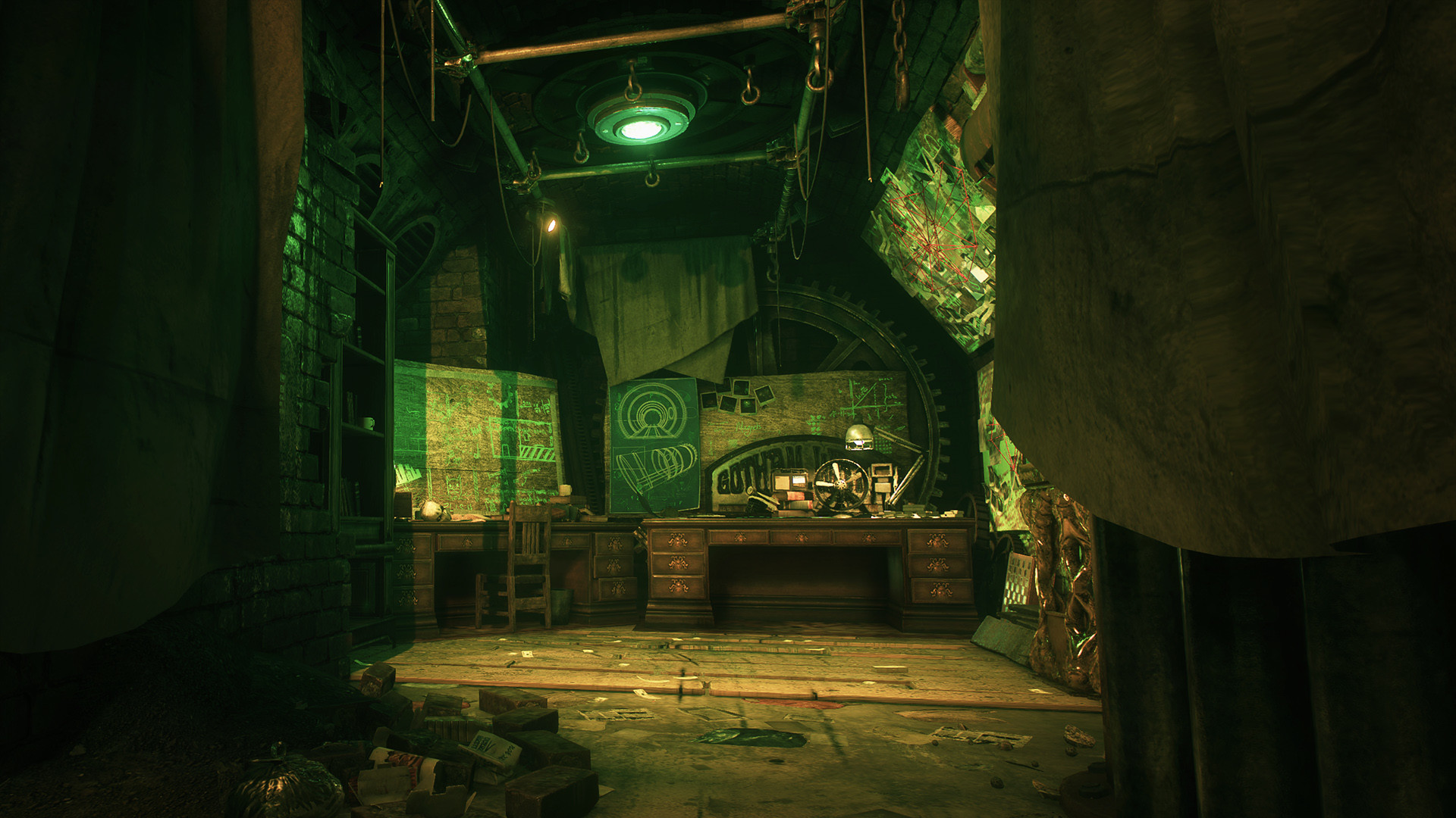 Rob Holehouse - Batman: Arkham Knight - Riddler Rooms!