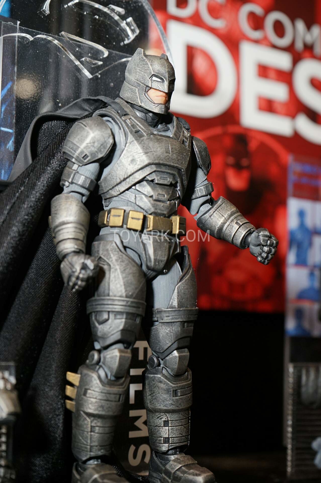 James Marsano - DC collectibles DC FILMS action figures - Toyfair 2016