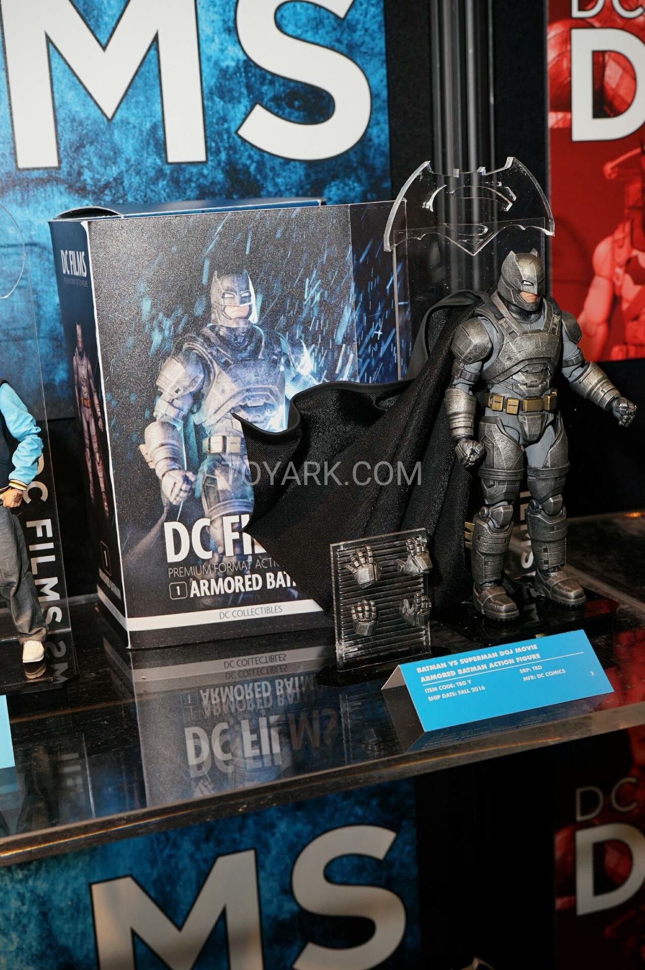 James Marsano - DC collectibles DC FILMS action figures - Toyfair 2016