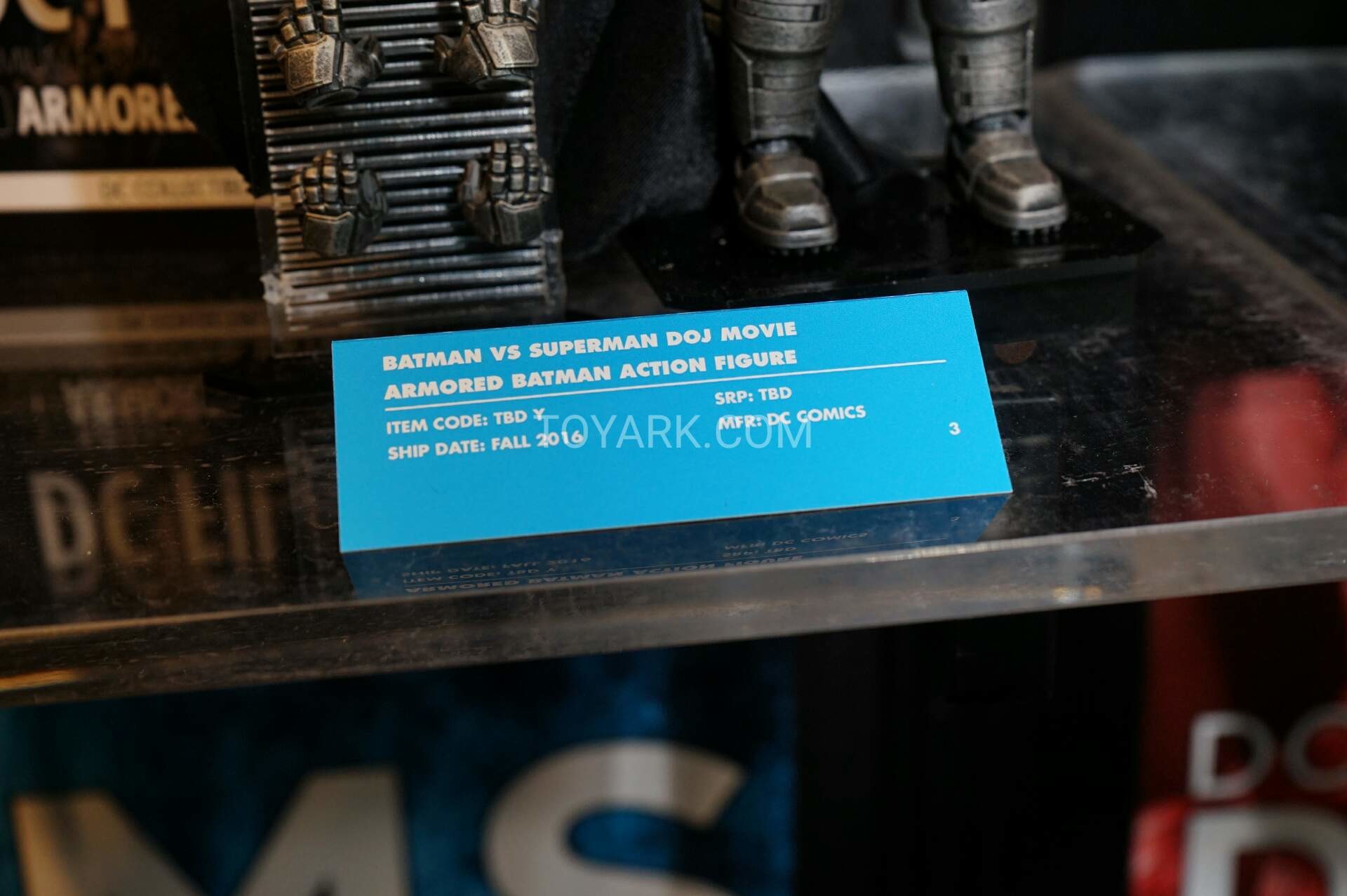 James Marsano - DC collectibles DC FILMS action figures - Toyfair 2016