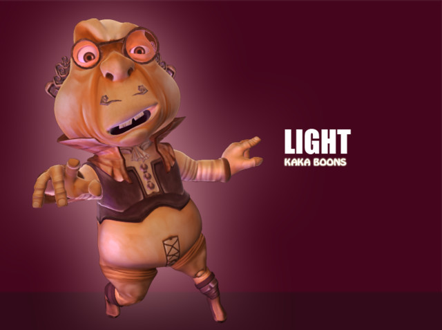 ArtStation - LIGHT MAN