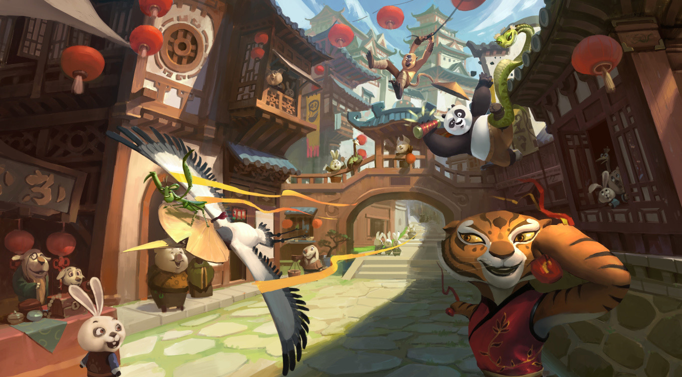 ArtStation - Kung Fu Panda