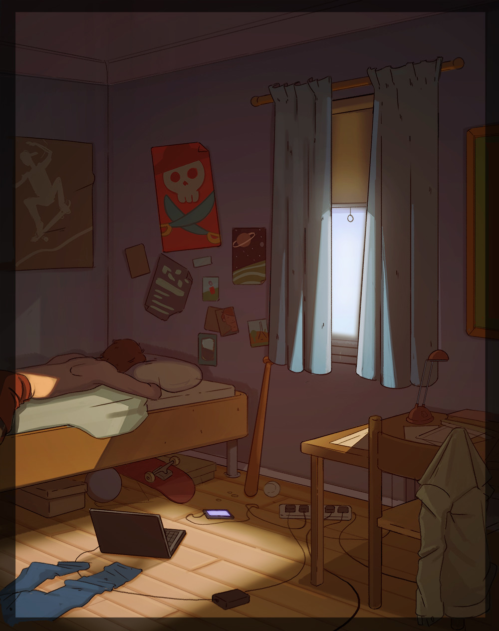 ArtStation - Sunny Day, Catherine Epps