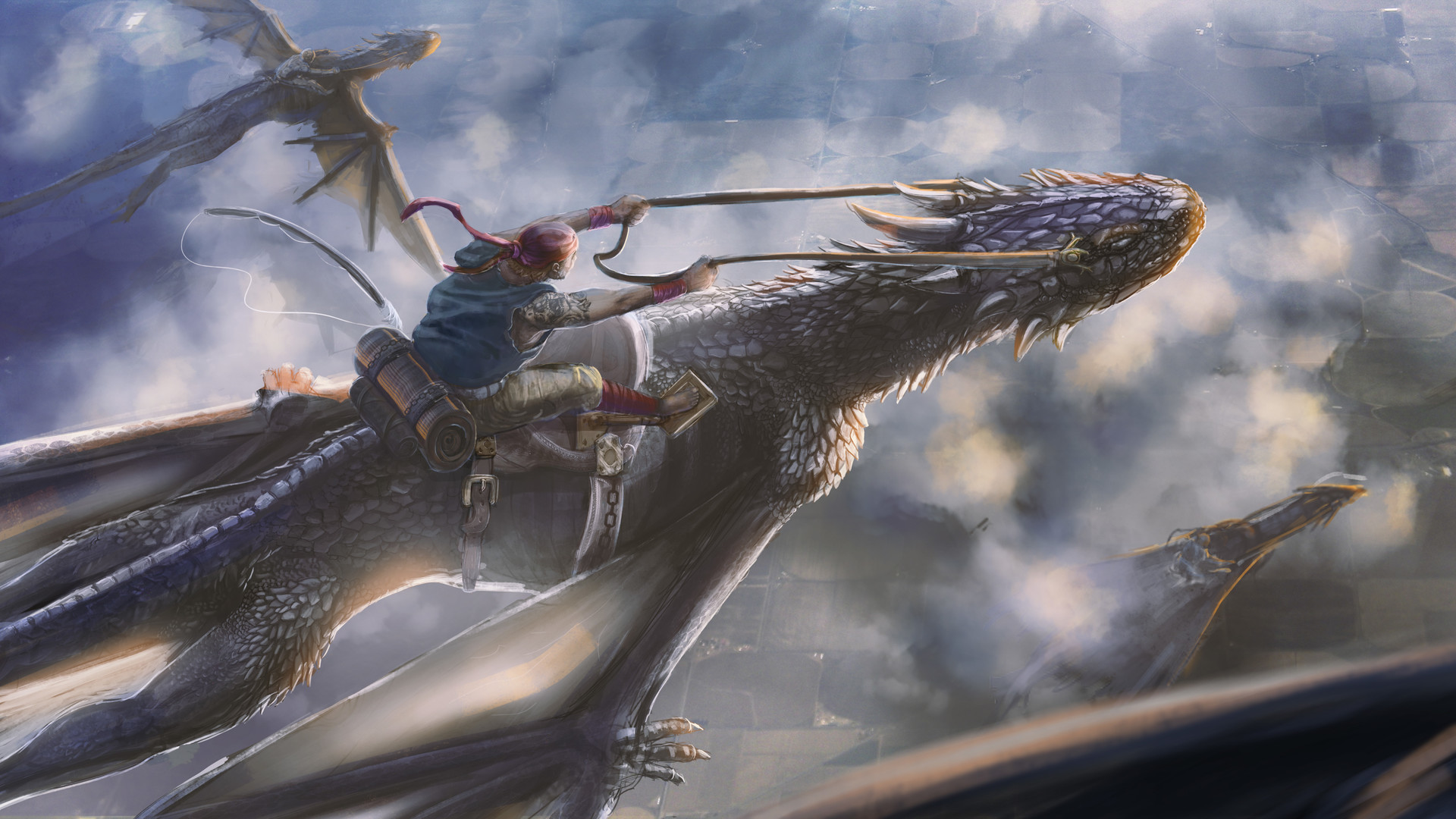 ArtStation - Dragon riders