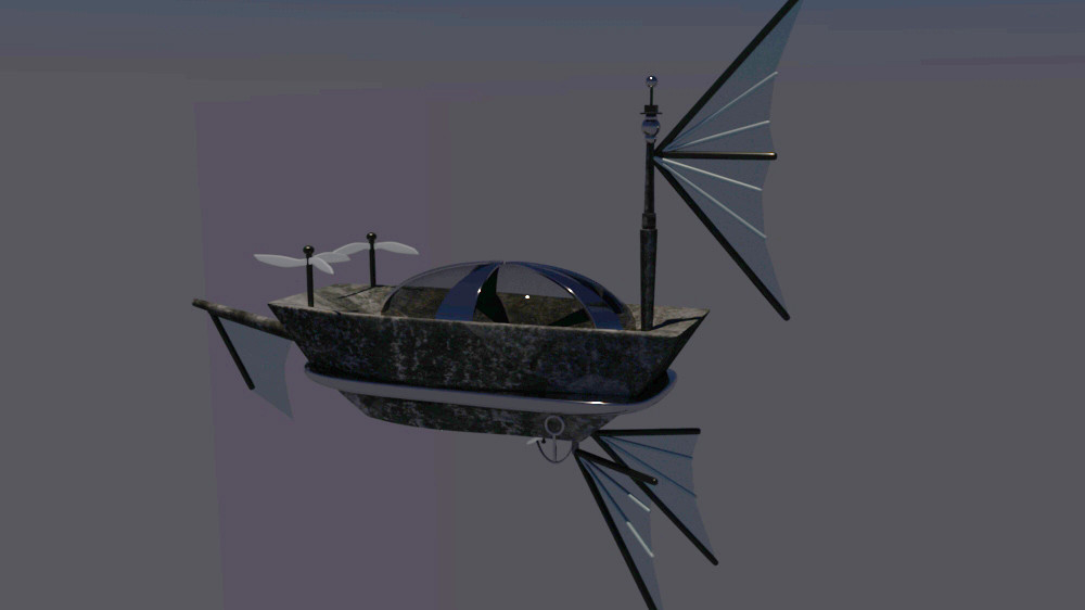 Sarah B. - Flying Boats