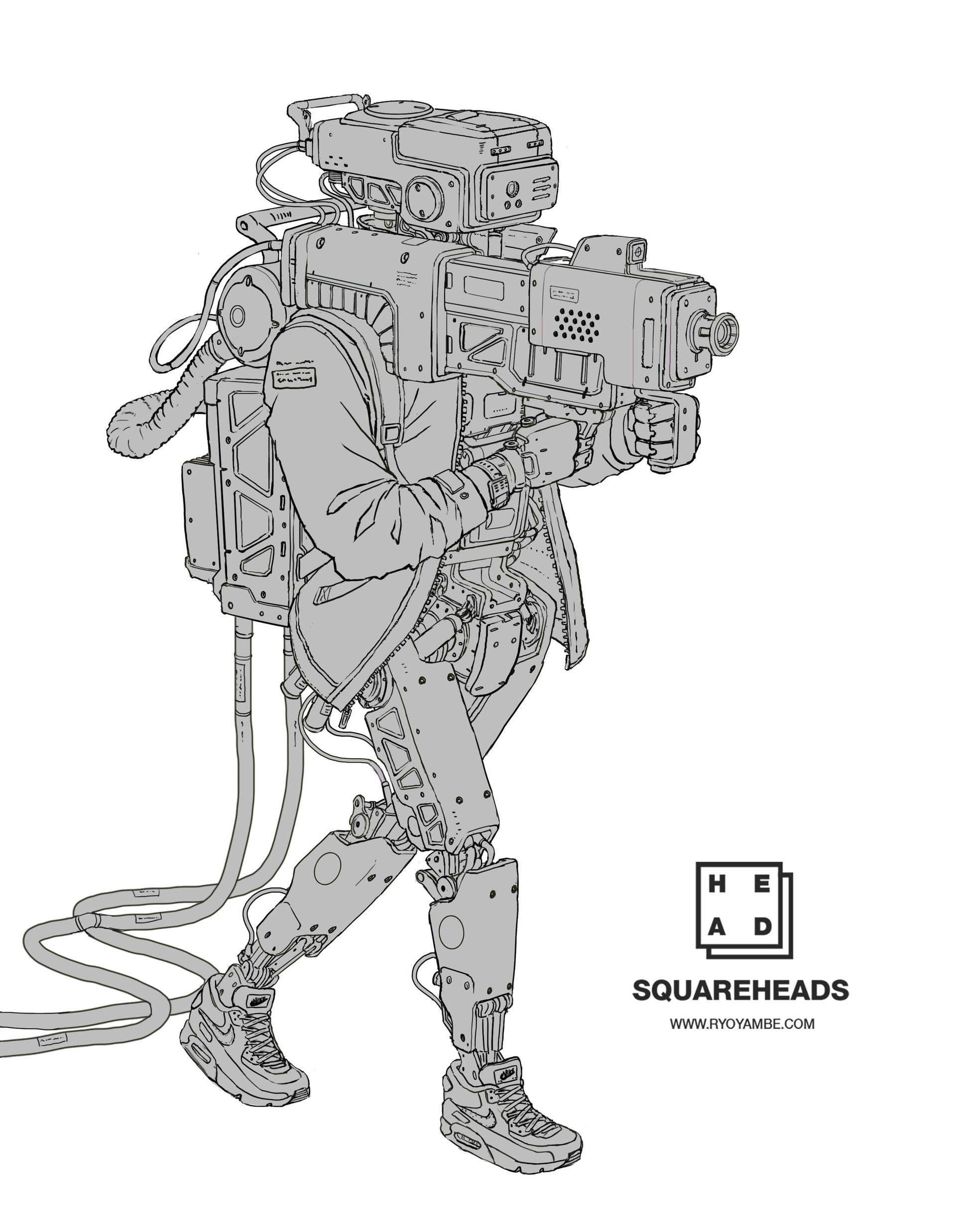 ArtStation - Nintendo head