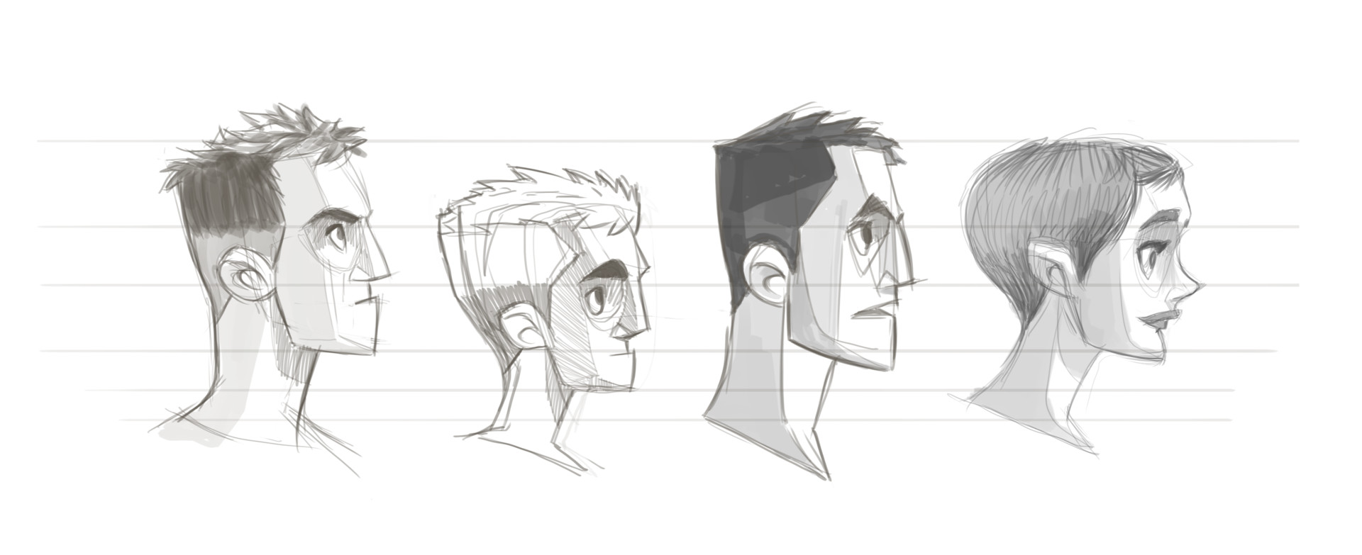 ArtStation - Character Study